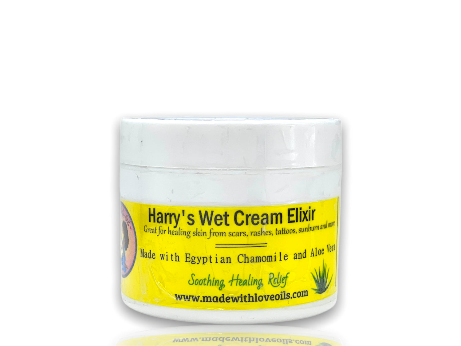 Harry's Wet Cream Elixir – Made With Love Oils